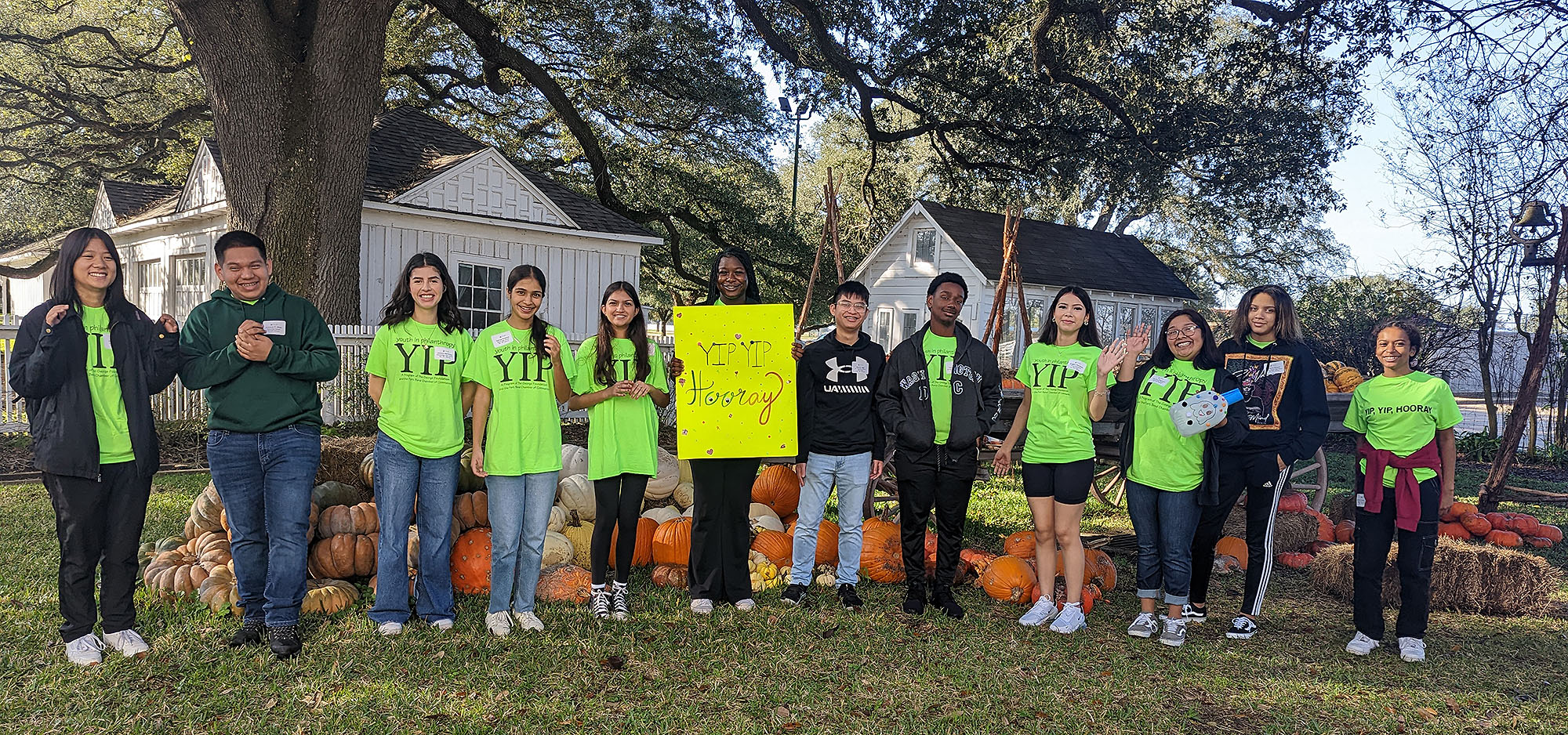 Youth in Philanthropy (YIP) - The George Foundation