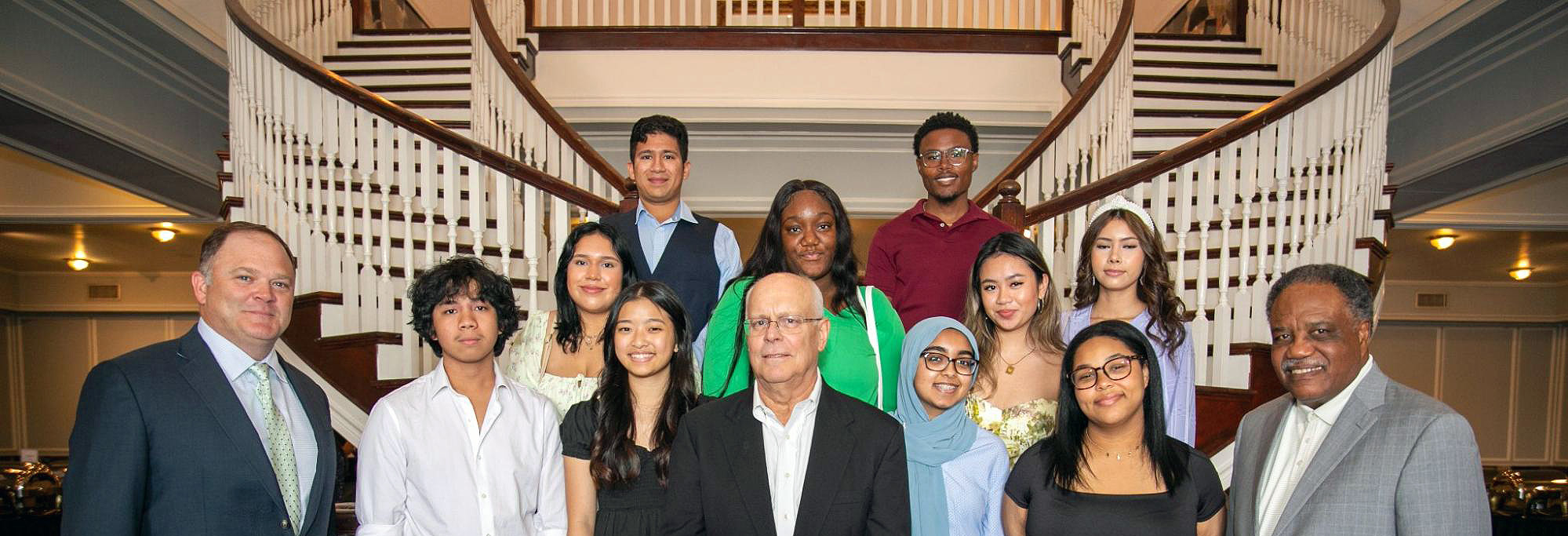 Trustees and Staff - The George Foundation