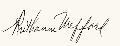 Message from the Chair - The George Foundation